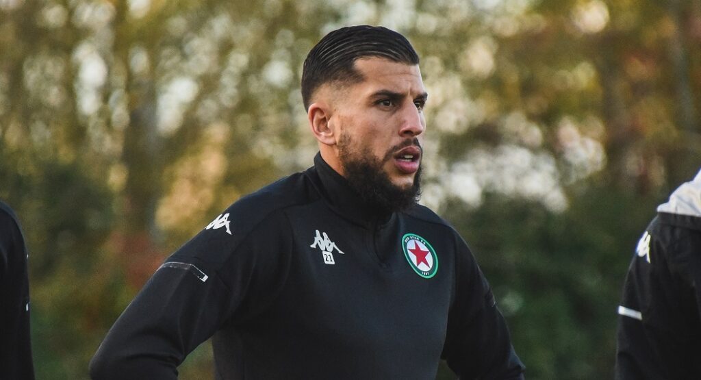 Aniss El Hriti (Red Star) : "J'ai galéré, mais au final ça a payé ...