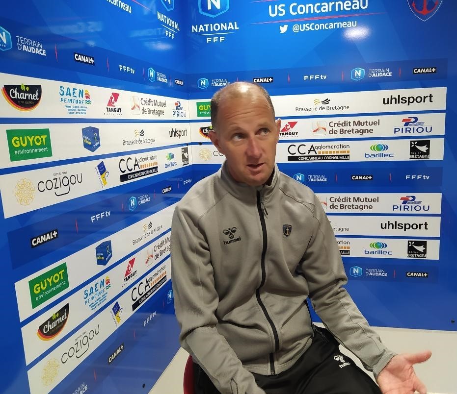 Stéphane Le Mignan, la figure de proue de Concarneau - Foot amateur
