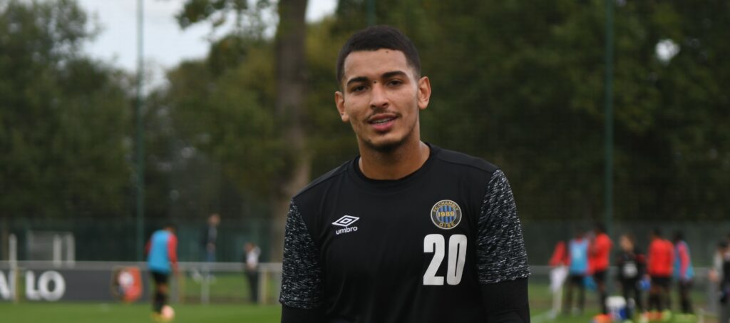 Amine Cherni, un international tunisien à Chambly - Foot amateur