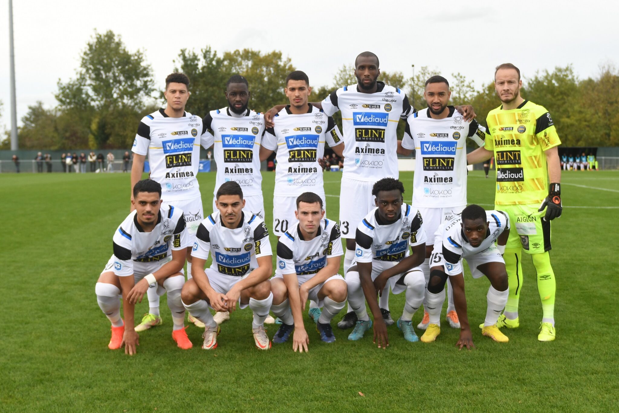 Amine Cherni, un international tunisien à Chambly - Foot amateur