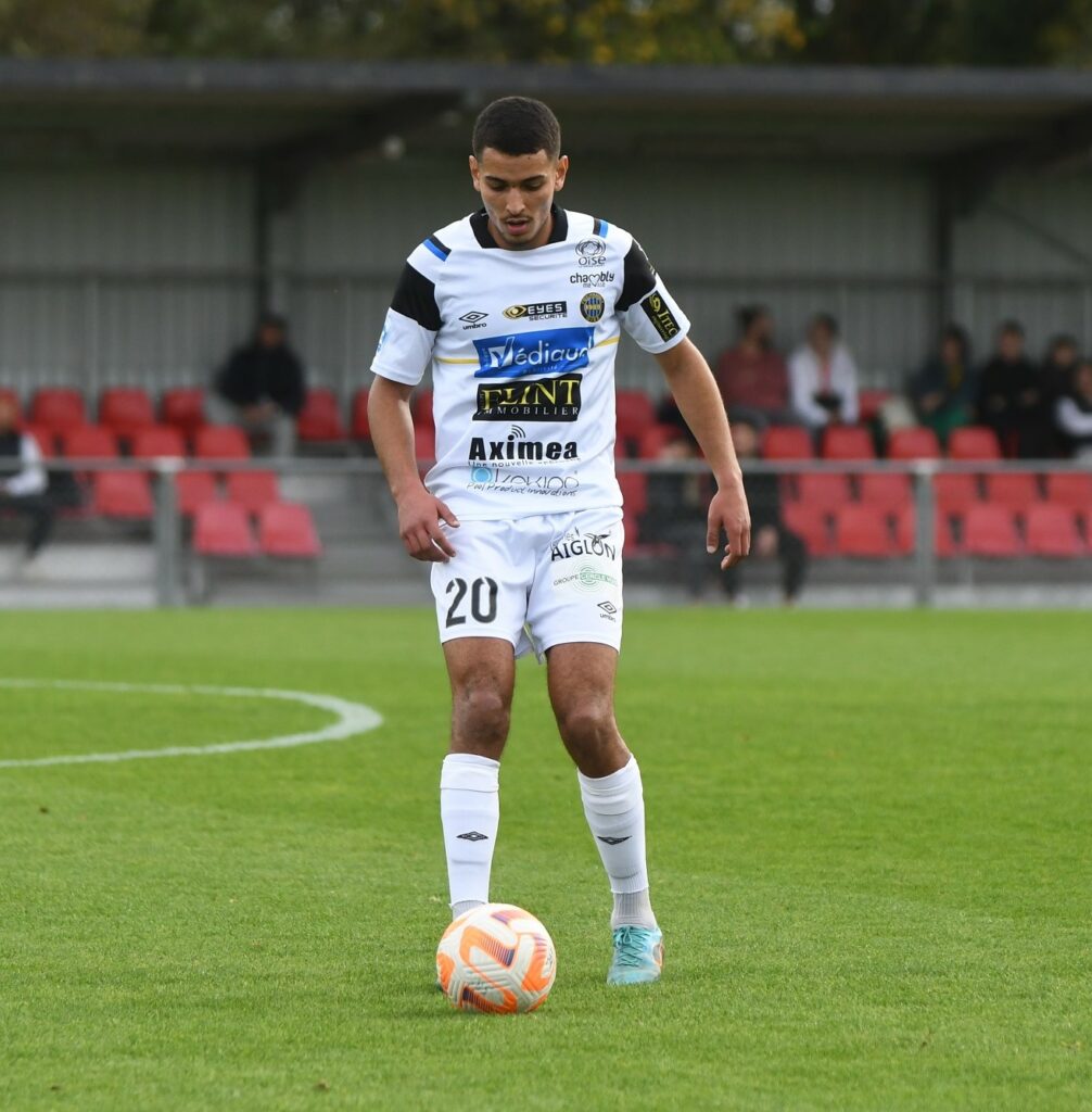 Amine Cherni, un international tunisien à Chambly - Foot amateur