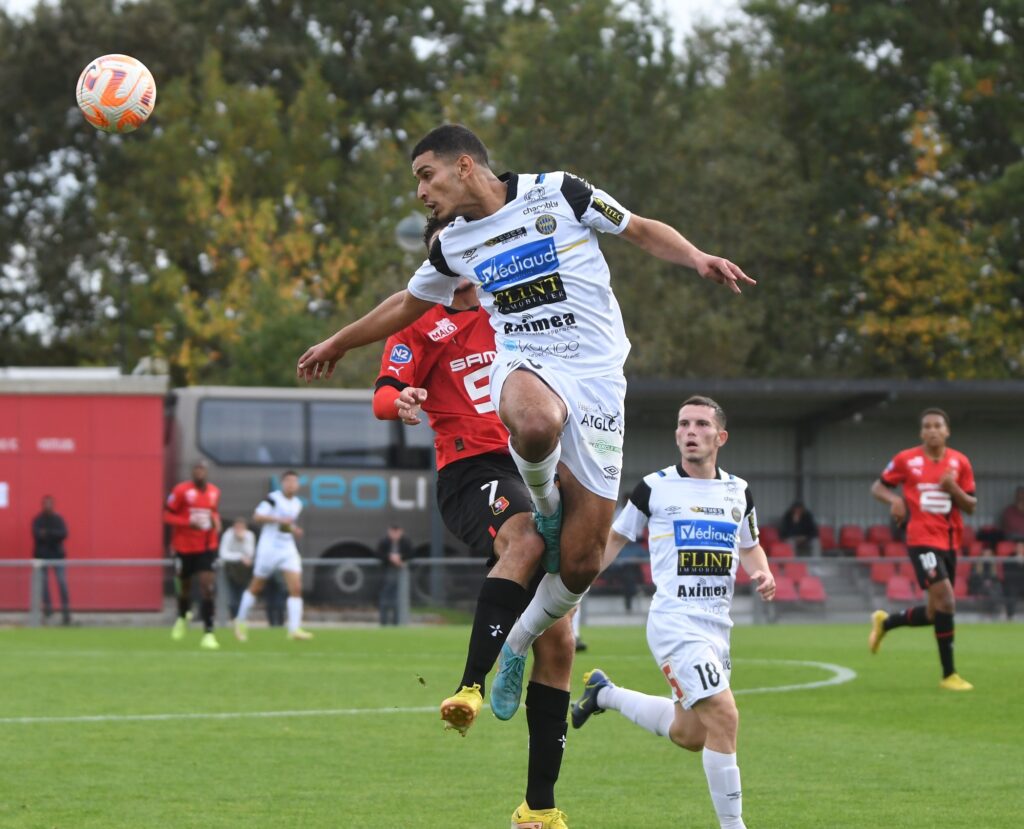 Amine Cherni, un international tunisien à Chambly - Foot amateur