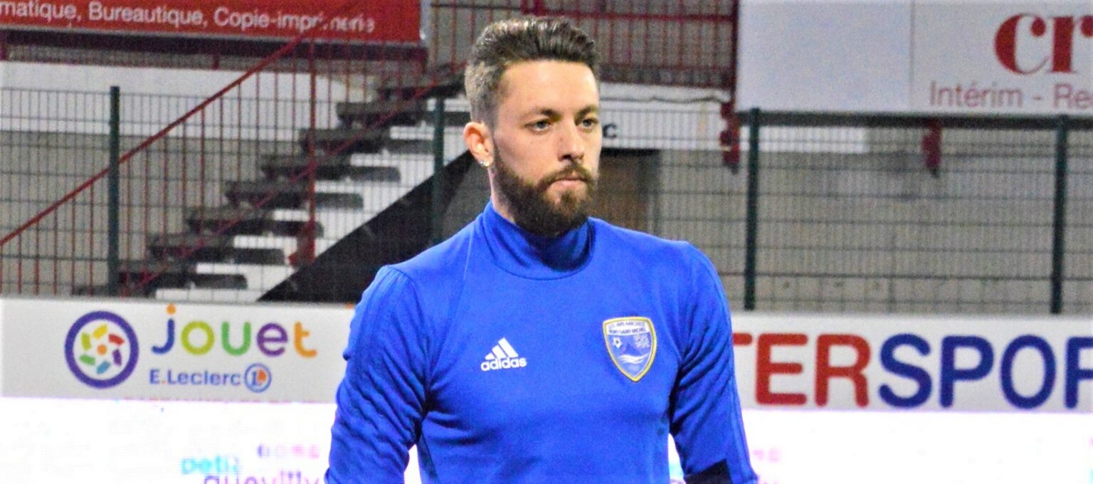 Anthony Beuve, l'autre monument d'Avranches - Foot amateur