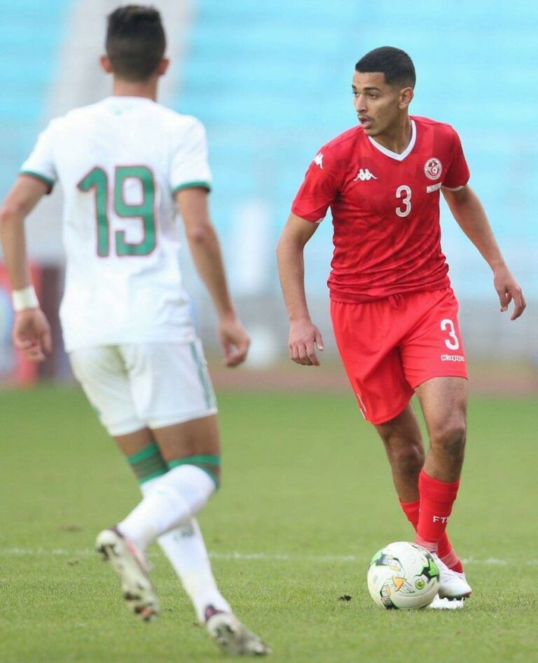 Amine Cherni, un international tunisien à Chambly - Foot amateur