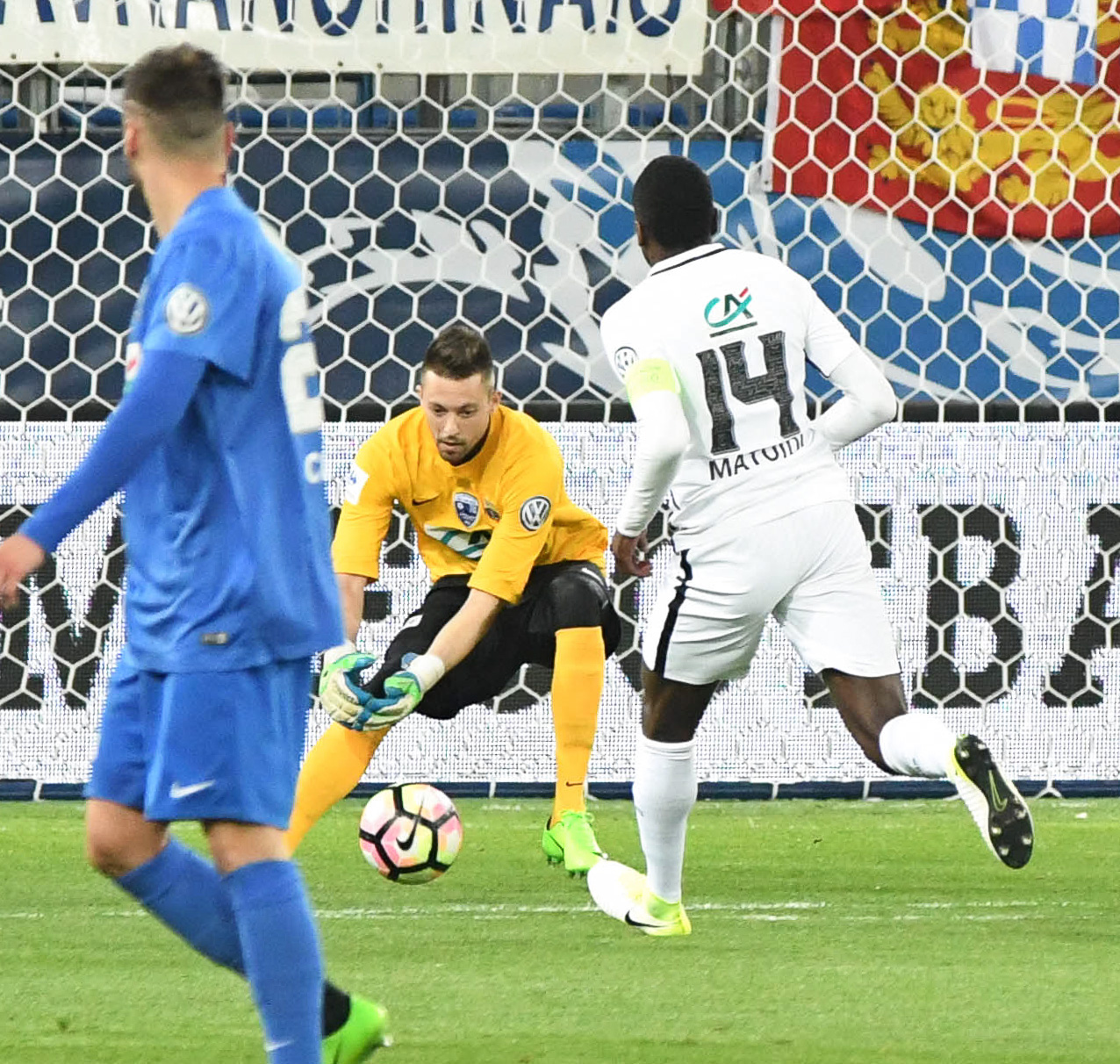 Anthony Beuve, l'autre monument d'Avranches - Foot amateur
