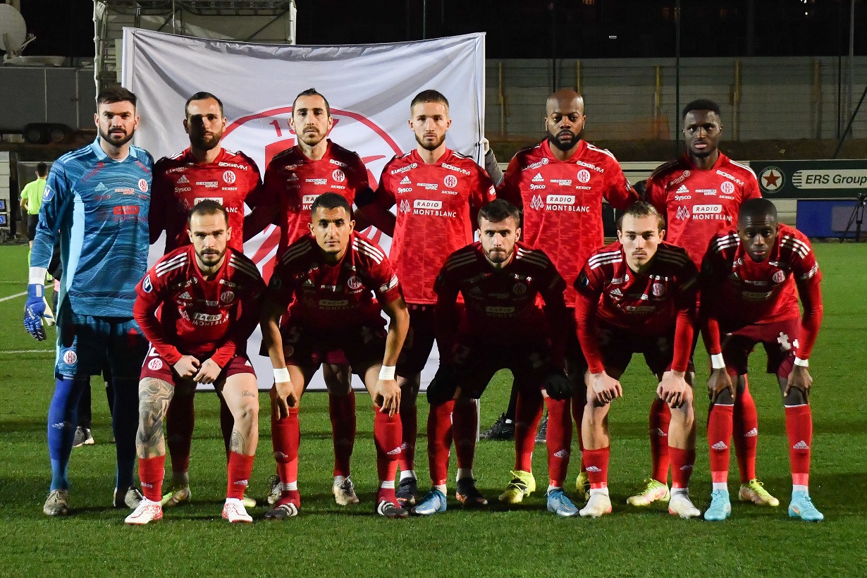 Alexy Bosetti (FC Annecy) : "La mentalité de notre équipe est ...