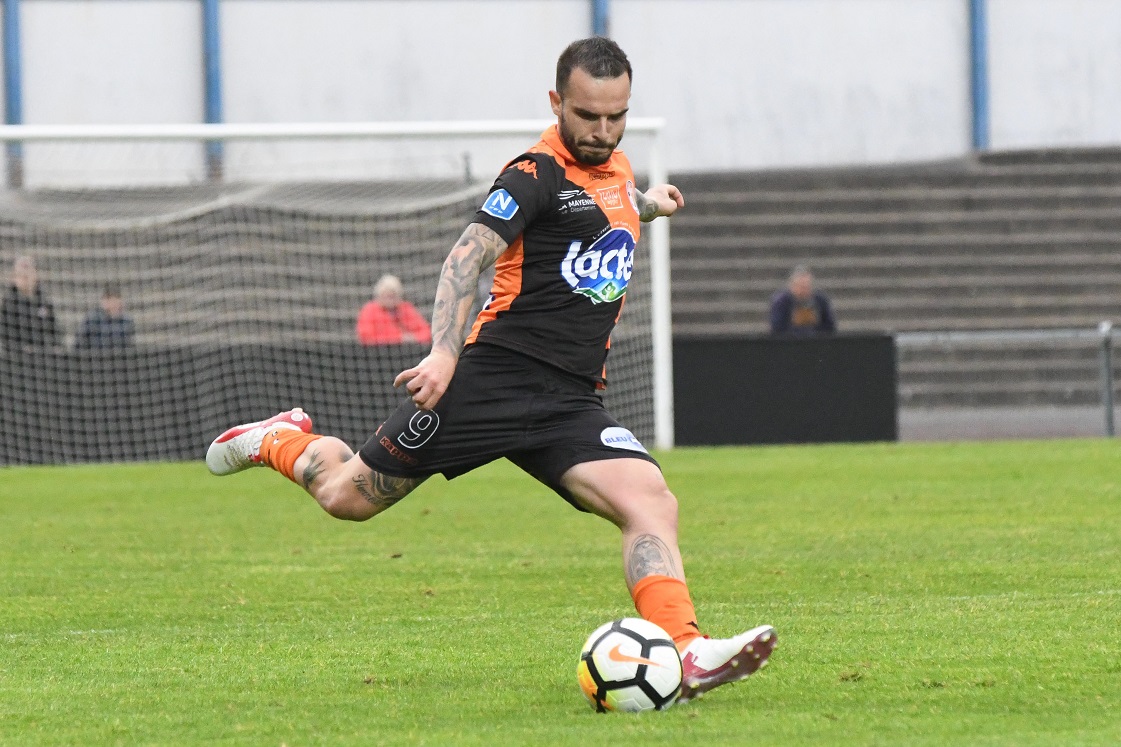 Alexy Bosetti (FC Annecy) : "La mentalité de notre équipe est ...
