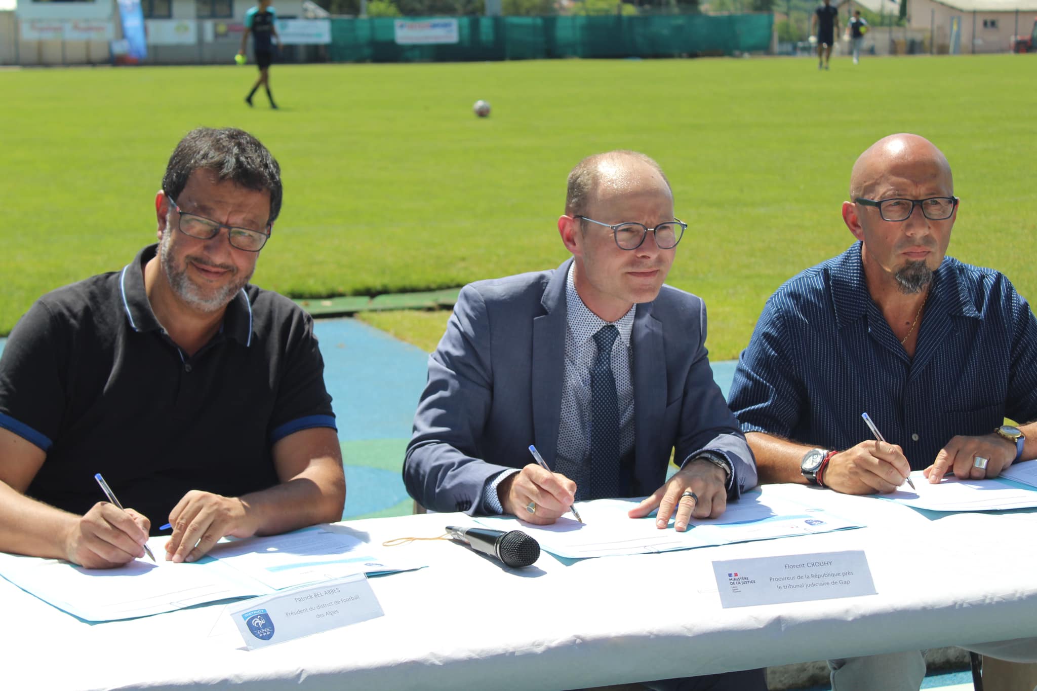 Patrick Bel Abbes (District des Alpes) : "Ce qui m'intéresse, c'est le ...