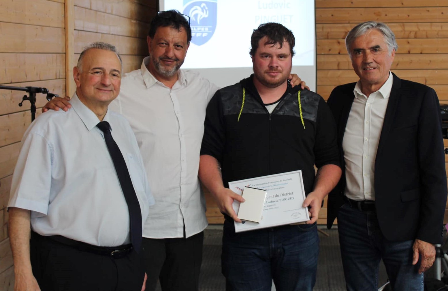 Patrick Bel Abbes (District des Alpes) : "Ce qui m'intéresse, c'est le ...