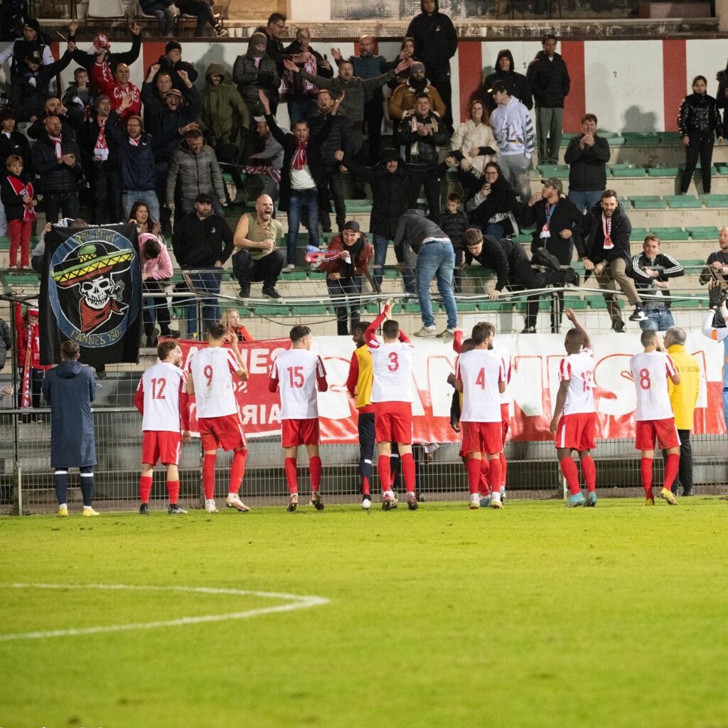 National 3 : l'AS Cannes sur la voie royale ? - Foot amateur