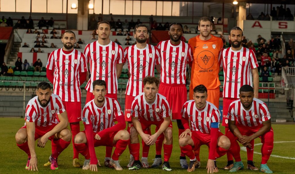 National 3 : l'AS Cannes sur la voie royale ? - Foot amateur