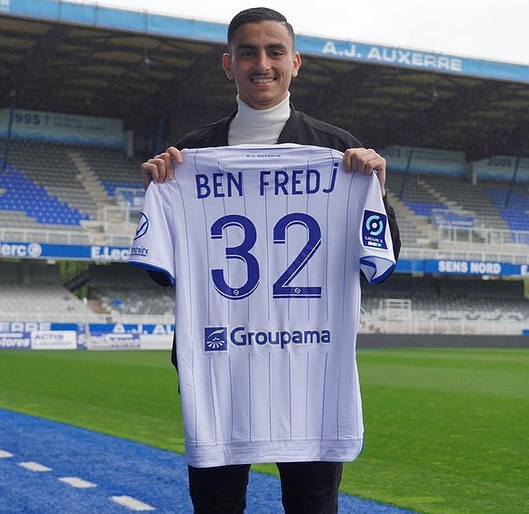 Mohamed Ben Fredj (Le Puy) : « Ce serait top de jouer pour la Tunisie » - Foot amateur
