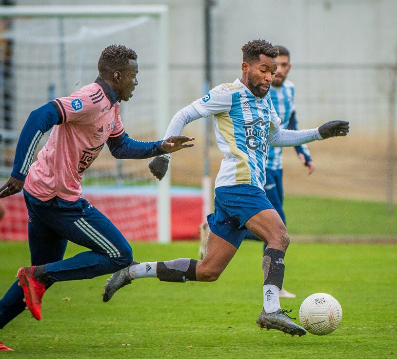 Bryan Labissière (Epinal) : "Je reviens de loin !" - Foot amateur