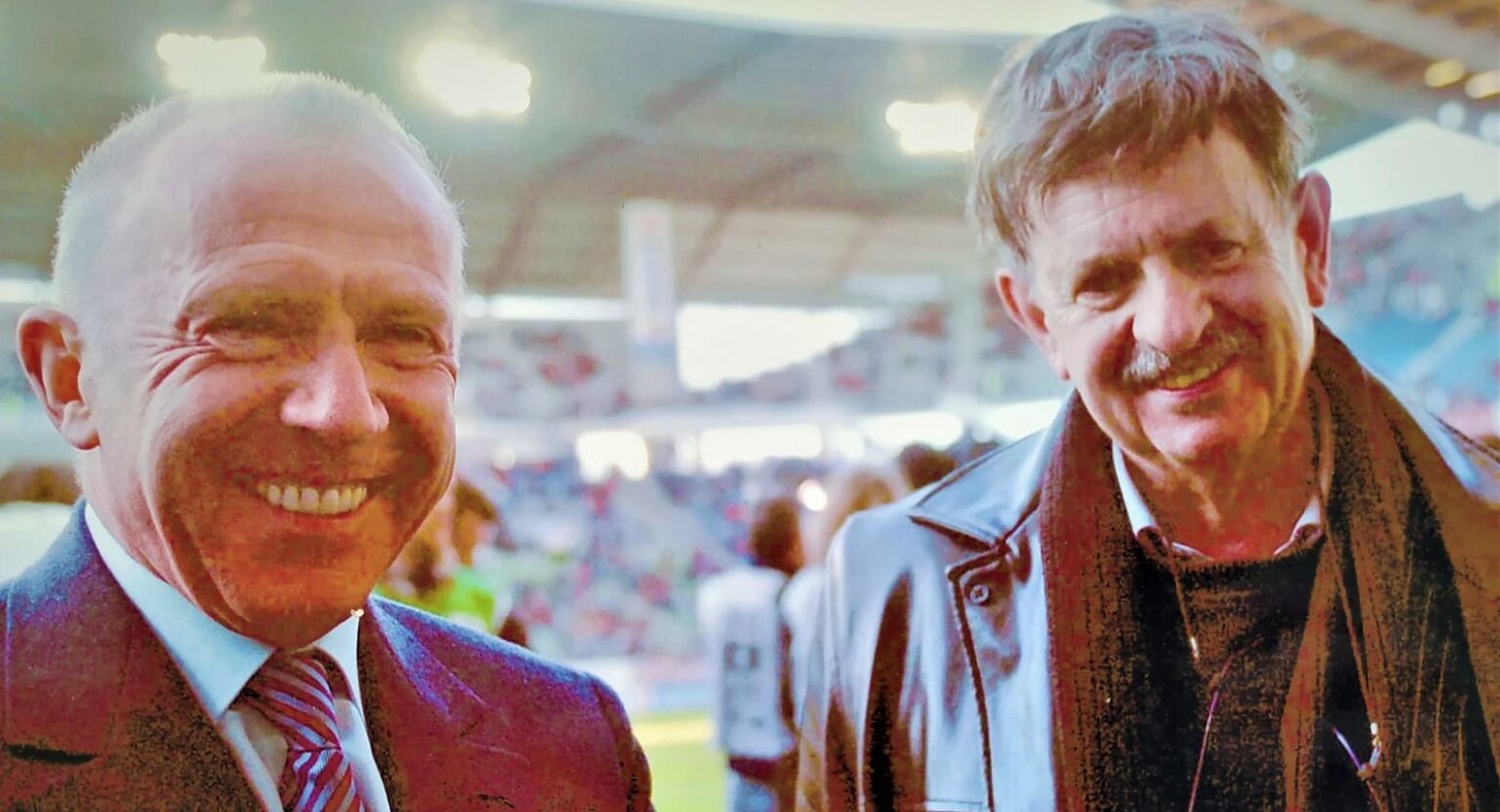 Claude Dratel, le speaker était aussi chanteur ! - Foot amateur