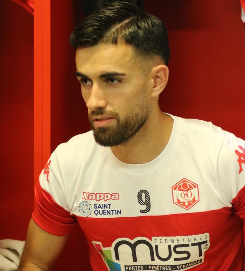 Hugo Chambon (Saint-Quentin) : "Mentalement, c'est fort ce que j'ai ...
