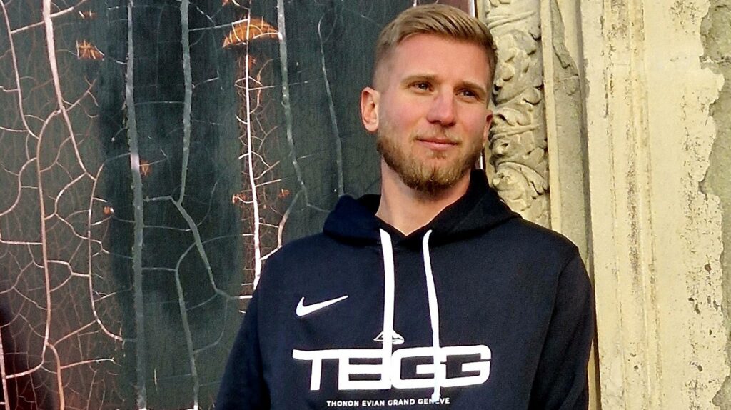 Valentin Liénard : « J'essaie de donner une image positive du foot ...