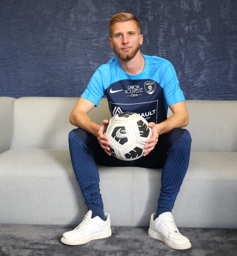 Valentin Liénard : « J'essaie de donner une image positive du foot ...