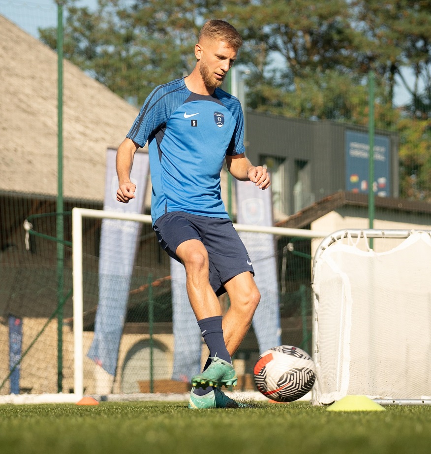 Valentin Liénard : « J'essaie de donner une image positive du foot ...