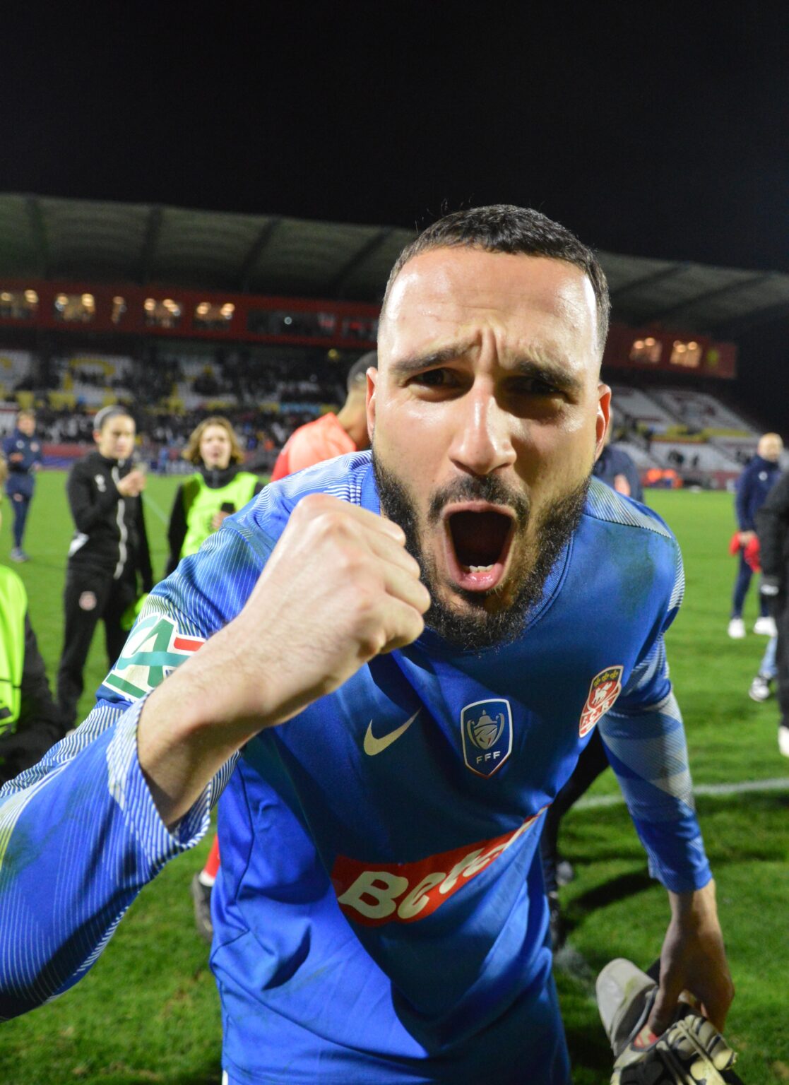 Léonard Aggoune (FC Rouen) : « Il ne faut pas toujours écouter les gens ...